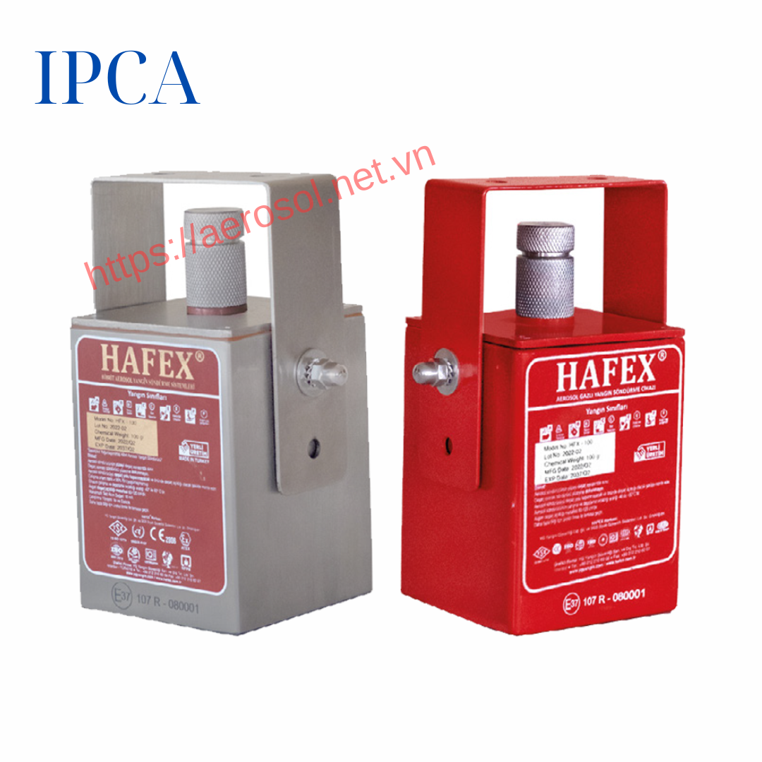 Bình Chữa Cháy Mini Aerosol Hafex HFX-100 - Aerosol