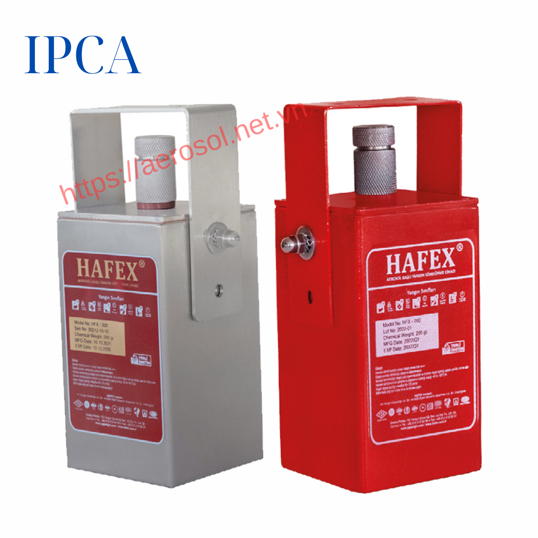 Bình Chữa Cháy Mini Aerosol Hafex HFX-200 - Aerosol